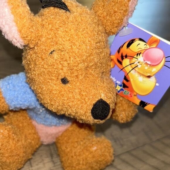 Disney | Toys | Disney Xtoys R Us Y2k Stuffed Roo From Tigger And Roo ...